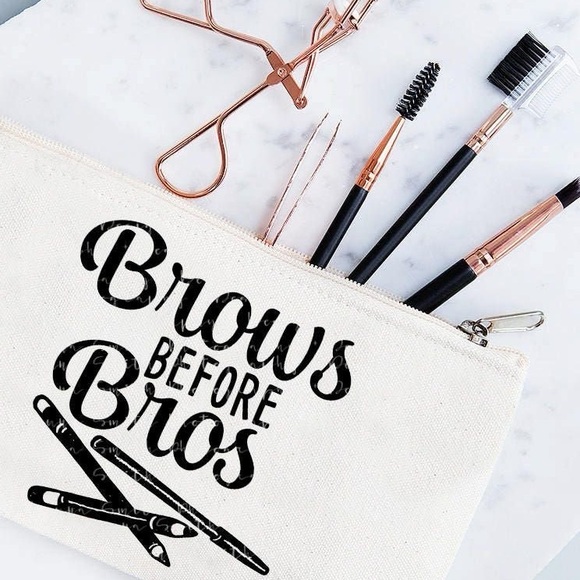 Bags | Brows Before Bros Pouch | Poshmark